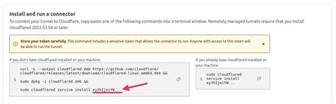 Reverse Proxy Using Cloudflared Argo Tunnel And Docker Compose