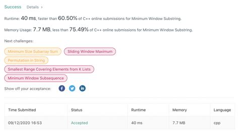 76 Minimum Window Substring Kickstart Coding