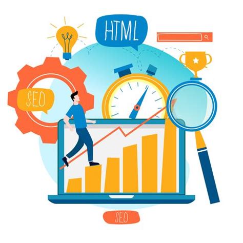SEO Search Engine Optimization Vector Art At Vecteezy