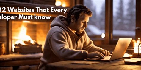 12 websites that every developer must know 🤩 dev community