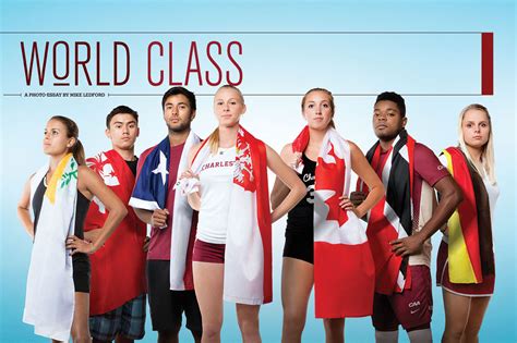 World Class The College Today