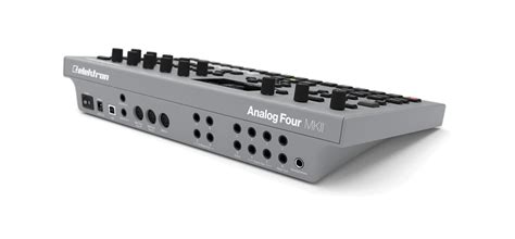 MATRIXSYNTH Elektron Introduce Analog Four Analog Rytm MKII Models