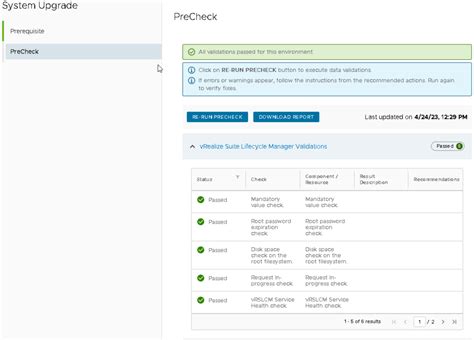 How To Upgrade Vmware Aria Suite Lifecycle Formerly Vrealize Suite Lifecycle Manager Benit