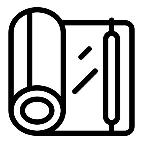 Minimalist Notebook And Pen Icon 46044714 Vector Art At Vecteezy