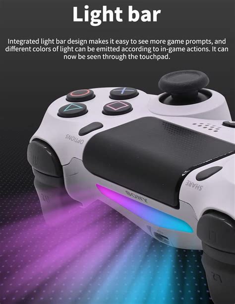 Wireless Controller Ps4 Slim Pro Bluetooth Wireless Gamepad Playstation Joystick Console Pc