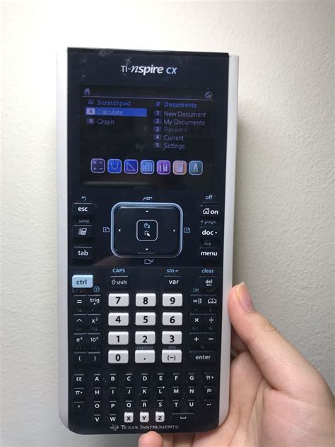 TEXAS INSTRUMENTS TI Nspire CX Computers Tech Office Business Technology On Carousell