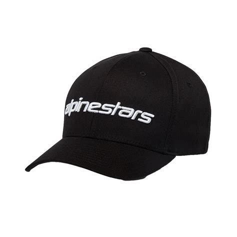 Alpinestars Linear Hat Black White A1230 810051020 Casual Motostorm