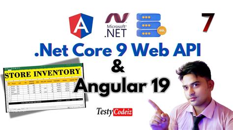 Full Stack Online Shop Project Asp Net Core Angular19 And Sql Server Project From Scratch