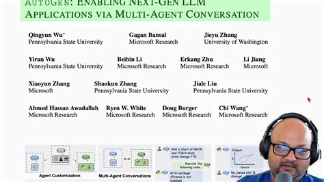 Autogen Programming Llm Agents Youtube