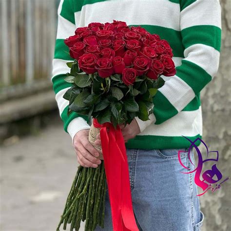 دسته گل رز قرمز 40 شاخه قیمت دسته گل رز 40 شاخه قرمز