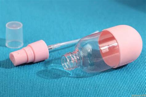 Креативная круглая Нижняя 60 мл Косметическая увлажняющая пластиковая бутылка портативная