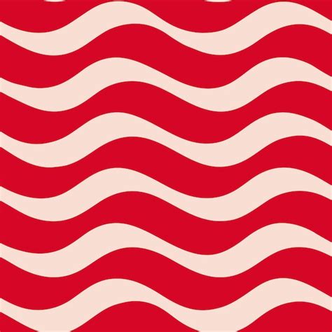 Wave Seamless Pattern Design Background Premium Ai Generated Vector