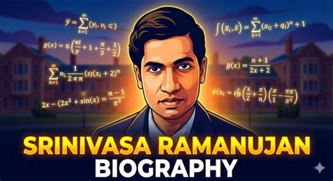 Srinivasa Ramanujan Biography The Man Who Knew Infinity Net Worth Guru