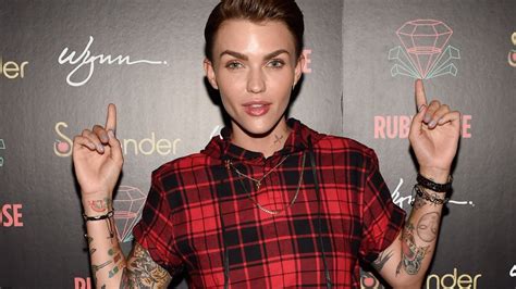 The Real Meaning Of Ruby Roses Tattoos