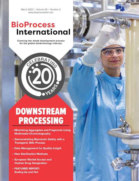 Bioprocess Intl On Twitter The March 2022 Issue Of Bioprocess International Is Now Available