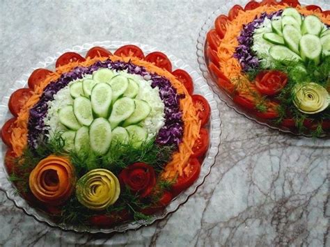 طرز تهیه سالاد فصل مجلسی و خوشمزه ایرانی