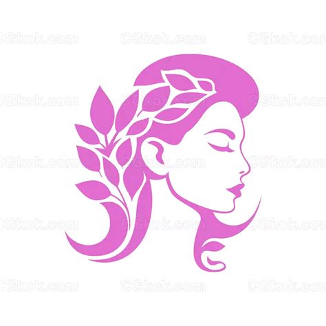 لوگو سالن آرایش مو 2 لوگو بافت مو و اکستنشن مو و شینیون