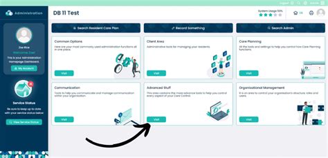 Modifying System Settings In Cloud Care Control Learning Hub