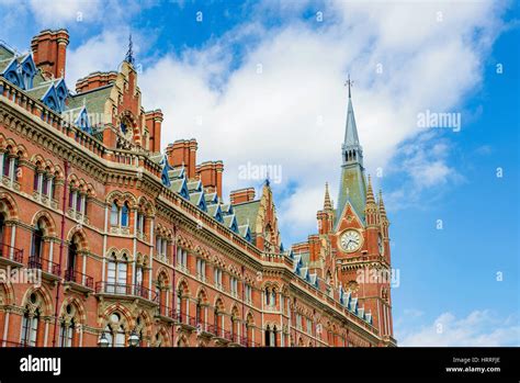 London August 22 This Is The Outside Architecture Of Kings Cross St