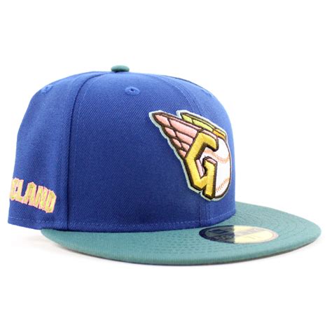 Cleveland Guardians Clegua Cleveland New Era 59fifty Fitted Hat Gitd Ecapcity