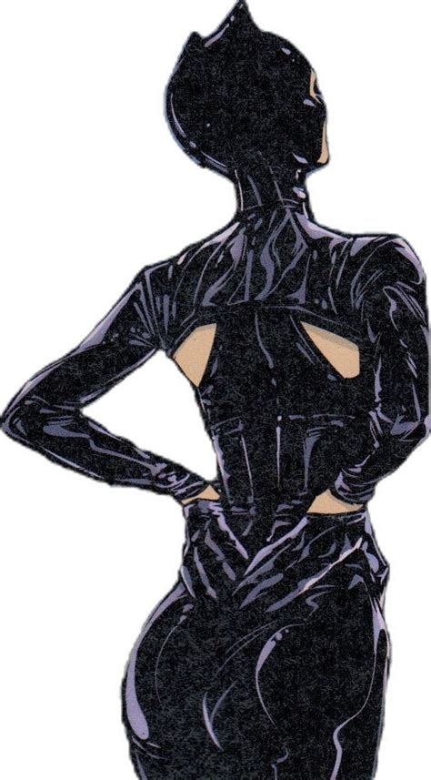 Catwoman Catwoman Purple Suit Catwoman Drawing Full Body Anne