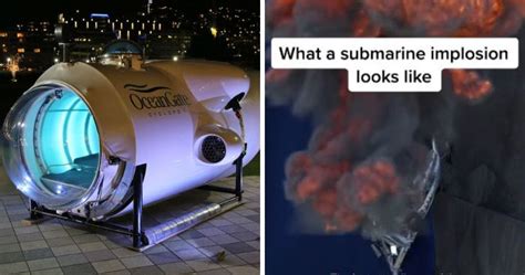 Upsetting Videos Show What The Implosion Of The Titanic Submersible