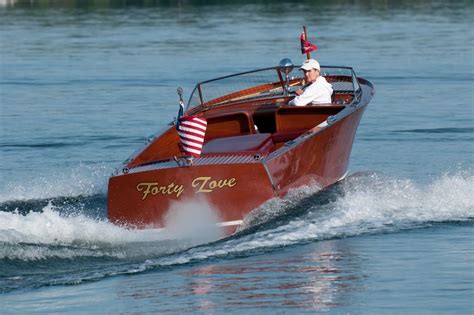 Thousand Islands Life Forty Love Chris Craft 24 Sportsman