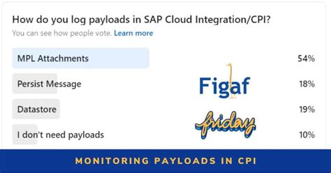 Figaf Friday Payload Monitoring In Sap Cloud Integration Cpi Figaf