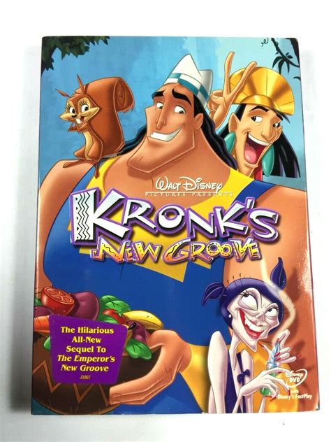 Kronks New Groove Dvd