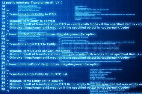 Programmieren Code Bildschirm Stock Bild Colourbox
