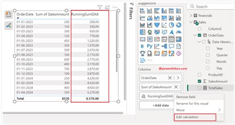 Runningsum Dax Power Bi Docs