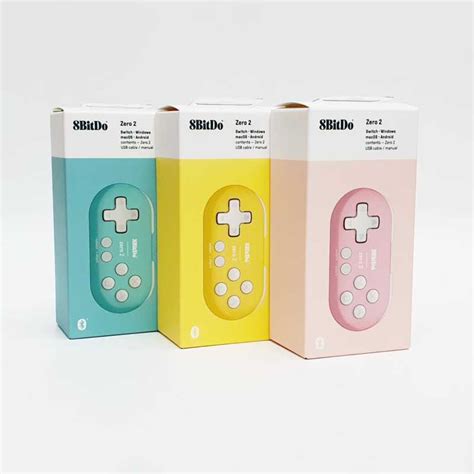 Promo 8bitdo Zero 2 Mini Bluetooth Gamepad For Switch Windows Android Macos Diskon 5 Di Seller