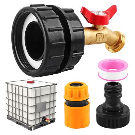 Buy Ibc Tote Adapter Ibc Tote Fittings Ibc Tote Valve With Inch IBC Tote Adapter Sealing