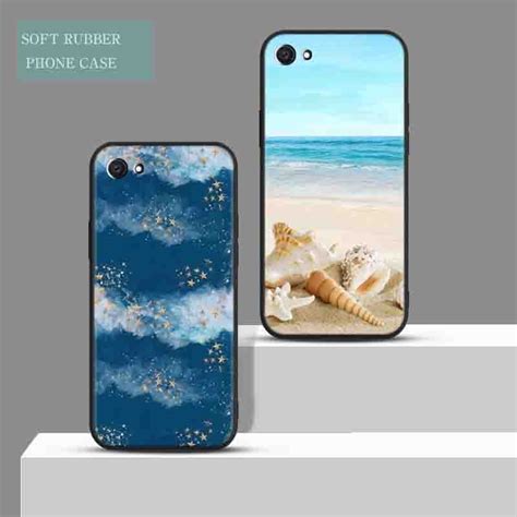 Softcase VIVO 1808 1812 Y81 ปองกนการแตกราว เคส TPU คณภาพสง ปองกนเตมรปแบบ ซลโคน เคสยาง