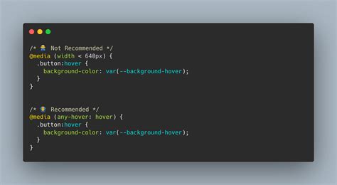 hoverを指定するならany hoverメディア特性を使いなさい俺流hover実装例も紹介します TAKLOG