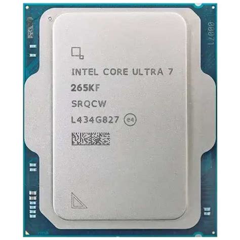 Intel Core Ultra 7 Processor 265kf Tech Titan