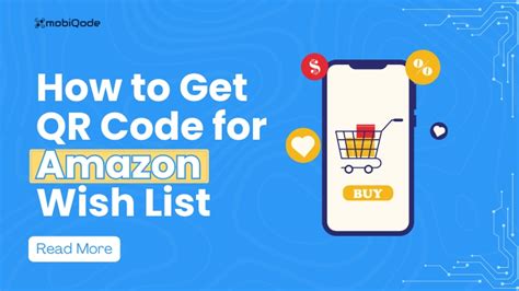 How To Create A Qr Code For Amazon Wishlist Mobiqode
