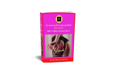 50 Artes Grafica Tipo Panfleto Sex Shop 100 Editaveis No C Elo7