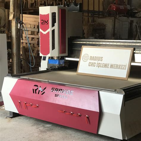 Radius Cnc İşleme Merkezi Antakya