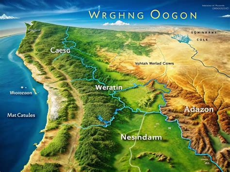 Exploring The Pacific Northwest A Comprehensive Geographic Overview Of