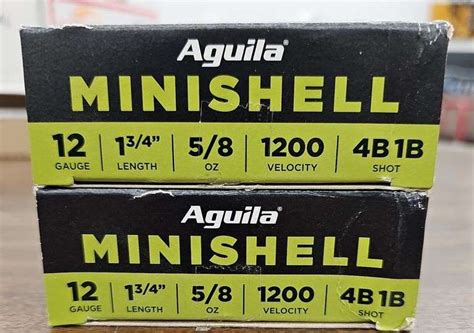 50 Ct Of 12 Ga Mini Shells Kramer Auction Llc