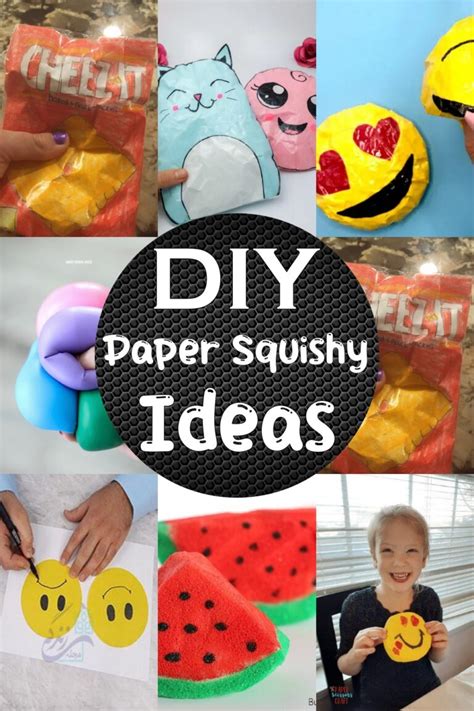 Diy Paper Squishy Ideas Diyncrafty