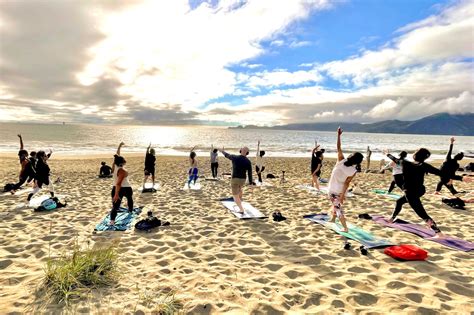 Photos Dozens Bare All For Charity Skinny Dip At Baker Beach