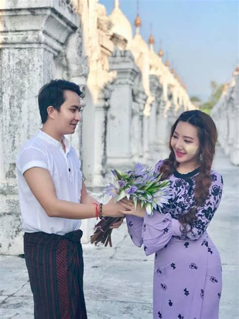 ချစ်သူသက်တမ်း နှစ်ပတ်လည် အလှူလုပ်ခဲ့တဲ့ သူရိယနဲ့ ဆုအိမ့်စံ Myanmarload