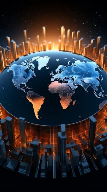 Premium Ai Image Streamlined Financial Operations Through Tech Elevate Efficiency Powering