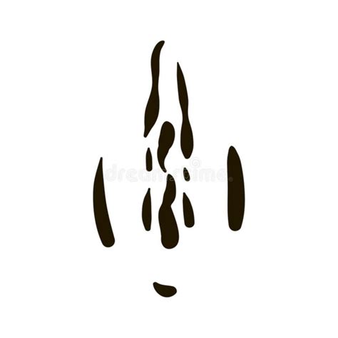 Vector Woman Vagina Icon Illustration On White Background Stock Vector Illustration Of Design