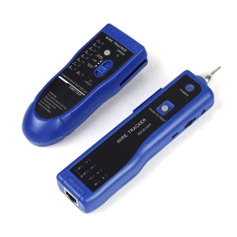 Rj11 And Rj45 Wire Tracker Rj11 Rj45 Lan Cable Tester Lan Cable Tester Wire Tracker Fault Locator
