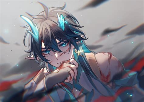 Dan Heng And Dan Heng Honkai And 1 More Drawn By Hanayu Aa Danbooru