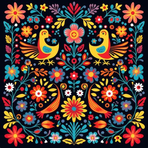 Mexican Folk Patterns
