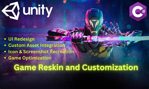 Develop And Reskin Unity Mobile Games For Android And Ios By Afaqshah10 Fiverr